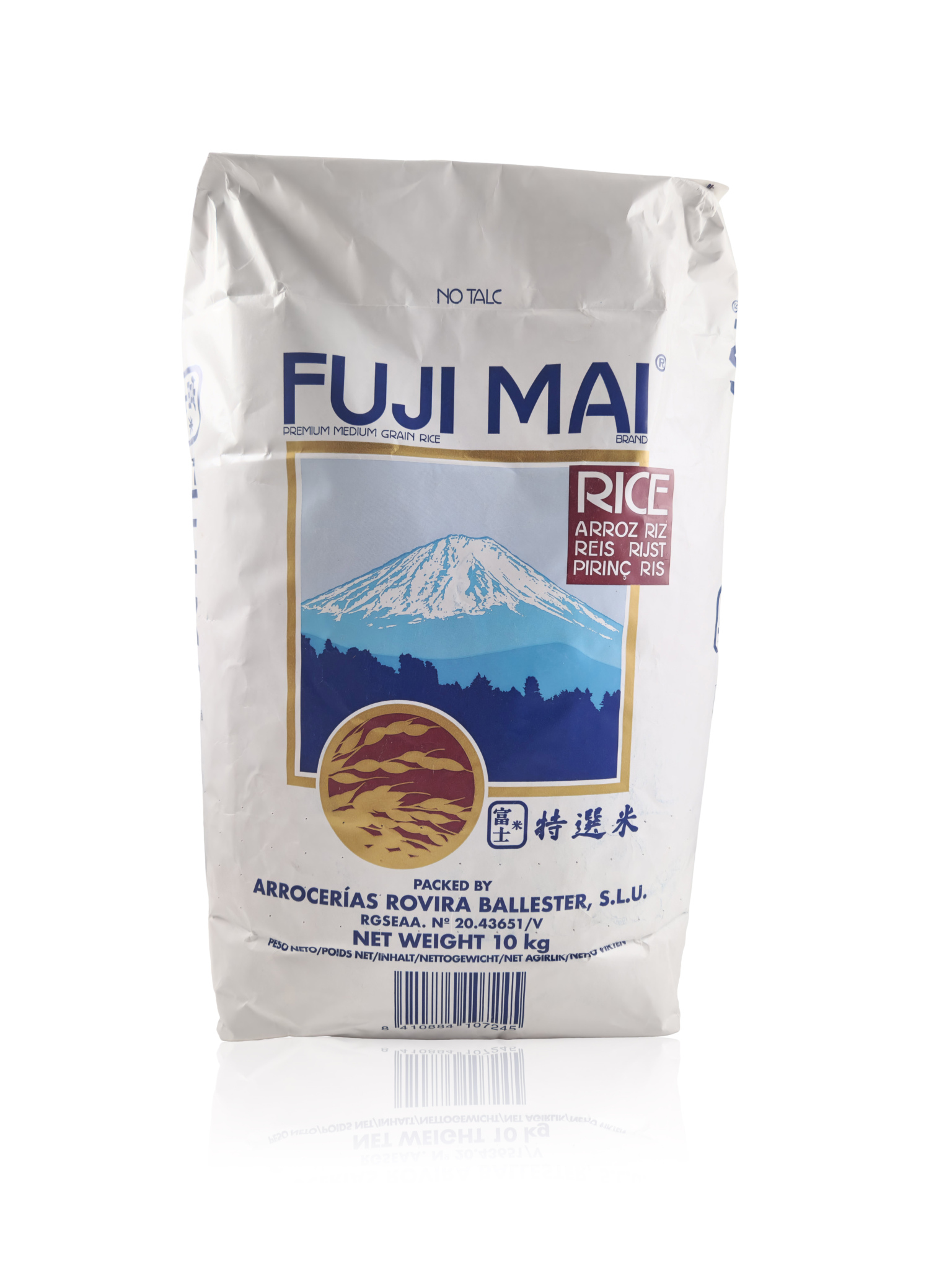 Ris, Calrose Medium Grain, Fujimai, 10KG - Japansk Mat