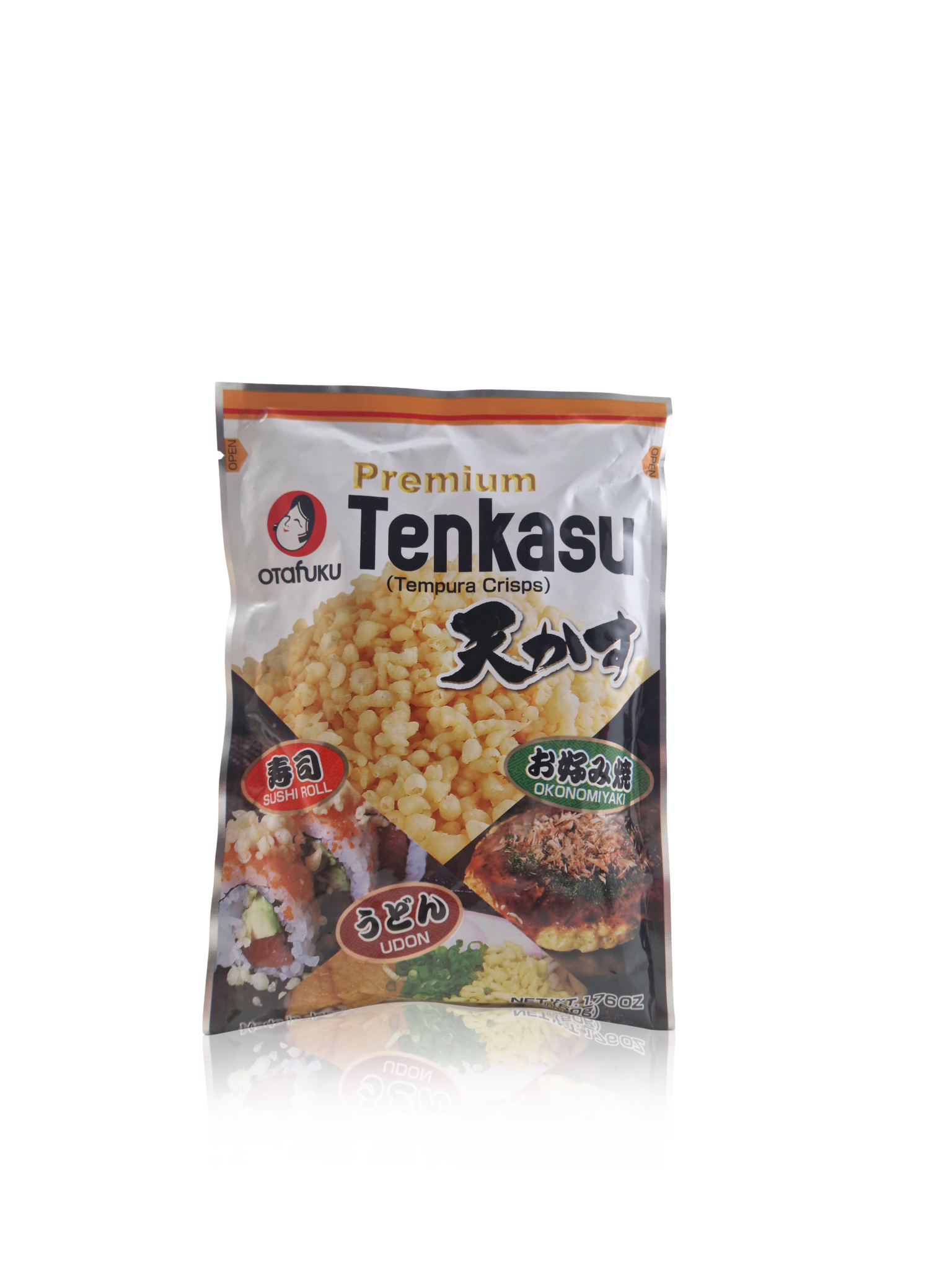 Tenkasu, Otafuku, 50G - Japansk Mat