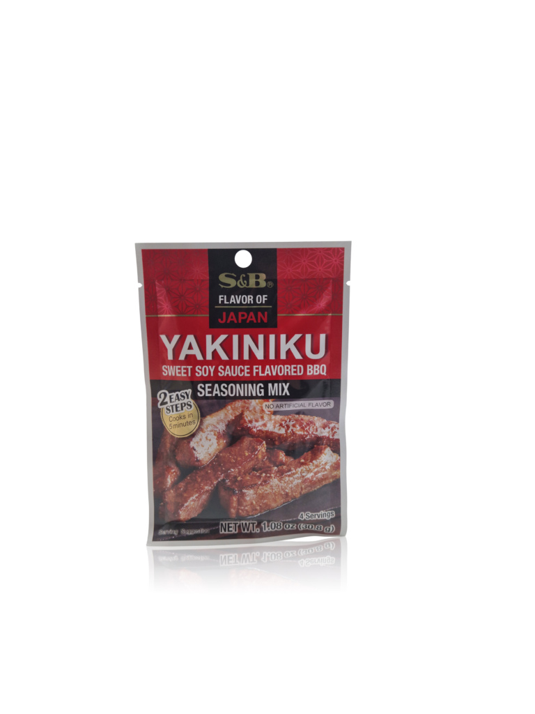 Yakiniku Kryddmix, S & B, Yakiniku Seasoning Mix 32g - Japansk Mat