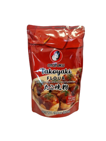 Takoyaki mjöl, Otafuku 500g - Japansk Mat
